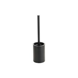 Brillantbad BARK WC-B&uuml;rstengarnitur Edelstahl Kunststoff Schwarz 100x90x365 mm f&uuml;r Bad & WC >> zum Bohren