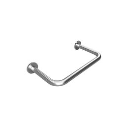 Brillantbad BELP Siphonschutz Edelstahl geb&uuml;rstet mit Abdeckung 545x80x266 mm, 120 kg Traglast f&uuml;r Bad & WC >> zum Bohren