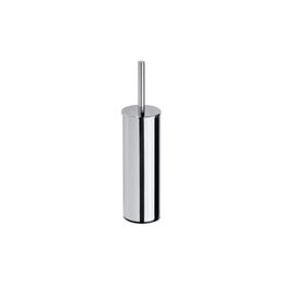 Brillantbad BOMEGA WC-B&uuml;rstengarnitur Messing Chrom poliert 95x390x105 mm f&uuml;r Bad & WC >> Freistehend anwendbar