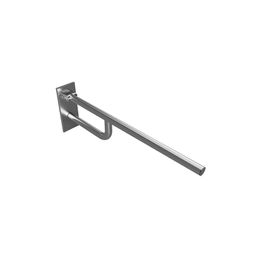 Brillantbad BELP St&uuml;tzklappgriff Edelstahl geb&uuml;rstet mit Abdeckung 100x250x760 mm, 120 kg Traglast f&uuml;r Bad & WC >> zum Bohren