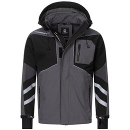 Rock Creek Softshelljacke Softshell Windbreaker