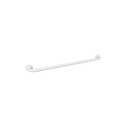 Brillantbad BELP Haltegriff Eisen Wei&szlig; mit Abdeckung 1180x80x106 mm, 120 kg Traglast f&uuml;r Bad & WC >> zum Bohren