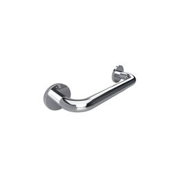 Brillantbad BELP Haltegriff Edelstahl poliert mit Abdeckung 380x80x106 mm, 120 kg Traglast f&uuml;r Bad & WC >> zum Bohren
