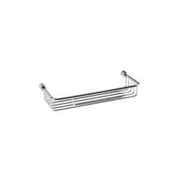 Brillantbad BYTRO Seifenkorb Messing Chrom poliert 130x320x60 mm f&uuml;r Bad & WC >> zum Bohren