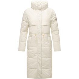 Navahoo Damen Winterjacke Parka warm gef&uuml;ttert Steppjacke Mantel Mit Stehkragen Der Wahnsinn