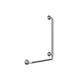 Brillantbad BELP Duschgriff Steckbar Rechts Edelstahl geb&uuml;rstet mit Abdeckung 110x630x890 mm, 120 kg Traglast f&uuml;r Bad & WC >> zum Bohren