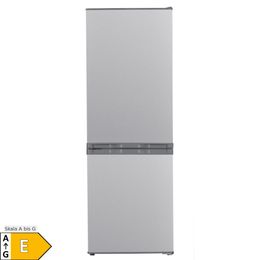 PKM K&uuml;hlgefrierkombination KG230KHEIX 173L Inox silber K&uuml;hlschrank LED