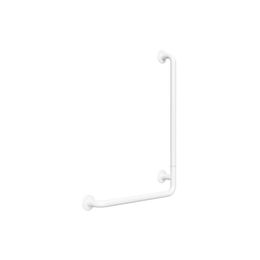 Brillantbad BELP Duschgriff Steckbar Rechts Eisen Wei&szlig; 110x625x885 mm, 120 kg Traglast f&uuml;r Bad & WC >> zum Bohren