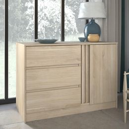 Parisot Sideboard "Escale 5" Japanische-Eiche