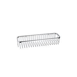 Brillantbad BYTRO Seifenkorb Messing Chrom poliert 120x405x70 mm f&uuml;r Bad & WC >> zum Bohren