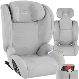 TecTake&reg; Autositz, i-Size Zulassung, ISOFIX-Installation, mit Seitenaufprallschutz, extra dicke Polsterung, von 100 bis 150 cm, Belastbarkeit 36 kg