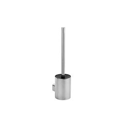 Brillantbad BORGANIC WC-B&uuml;rstengarnitur Edelstahl poliert 80x345x39 mm f&uuml;r Bad & WC >> zum Bohren