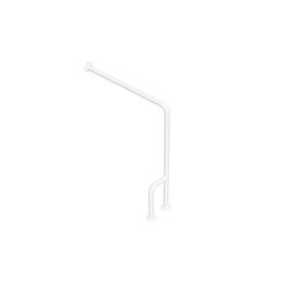 Brillantbad BELP St&uuml;tzgriff Links Eisen Wei&szlig; 230x866x840 mm, 120 kg Traglast f&uuml;r Bad & WC >> zum Bohren