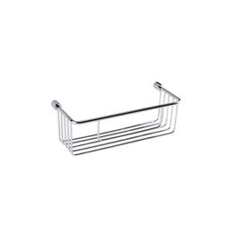 Brillantbad BYTRO Seifenkorb Messing Chrom poliert 135x320x110 mm f&uuml;r Bad & WC >> zum Bohren