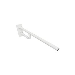 Brillantbad BELP St&uuml;tzklappgriff Eisen Wei&szlig; mit Abdeckung 100x250x760 mm, 120 kg Traglast f&uuml;r Bad & WC >> zum Bohren