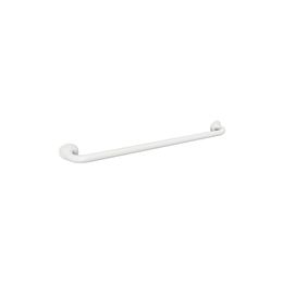 Brillantbad BELP Haltegriff Eisen Wei&szlig; mit Abdeckung 980x80x106 mm, 120 kg Traglast f&uuml;r Bad & WC >> zum Bohren