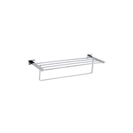 Brillantbad BASA Handtuchablage Messing Chrom 585x140x210 mm f&uuml;r Bad & WC >> zum Bohren