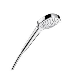 Hansgrohe Handbrause Croma Select E wei&szlig;/chrom - versch. Ausf&uuml;hrungen
