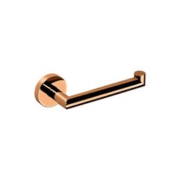 Brillantbad BORAL Papierrollenhalter ohne Deckel Messing Gold Kupfer poliert 70x175x55 mm f&uuml;r Bad & WC >> zum Bohren