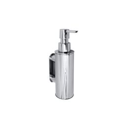 Brillantbad BOMEGA Seifenspender Messing Chrom poliert 55x195x85 mm, 150 ml f&uuml;r Bad & K&uuml;che >> zum Bohren