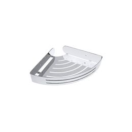 Brillantbad BYTRO Eckseifenkorb Edelstahl poliert 210x311x45 mm f&uuml;r Bad & WC >> zum Bohren