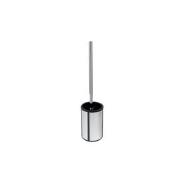 Brillantbad BOMEGA WC-B&uuml;rstengarnitur Messing Chrom poliert 90x385x90 mm f&uuml;r Bad & WC >> Freistehend anwendbar