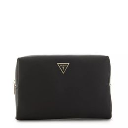 Guess Kosmetiktaschen - Kulturbeutel - Gr. unisize - in Schwarz - für Damen