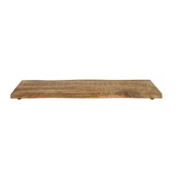 Tischplatte Baumkante Akazie Mango rough 100 x 40 cm CURTIS