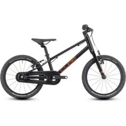 Cube Numove 160 Kinderrad Diamant 16" black'n'orange