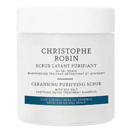 Christophe Robin - Cleansing Purifying Scrub Sea Salt - 75 Ml