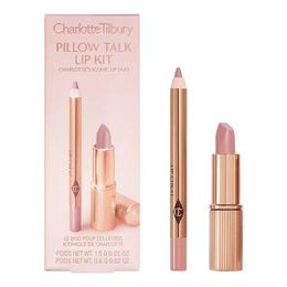 Charlotte Tilbury - Pillow Talk Duo Set - Intense Lippen-set - Gift Of Pillow Talk Lip Set-