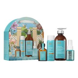 Moroccanoil - Set Feuchtigkeit - Feuchtigkeitsspendende Haarpflegeroutine - hair Styling Set Xmas 2024