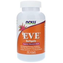 Now Foods, EVE Multivitamine für Frauen, 180 Softgels [780,00 EUR pro kg]