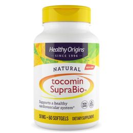 Healthy Origins, Tocomin SupraBio, 50mg, 60 Weichkapseln [1.550,00 EUR pro kg]