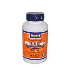 Now Foods, Pantethine 600 mg, 60 Softgels [1.219,44 EUR pro kg]