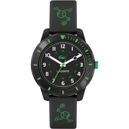 Quarzuhr Lacoste "MINI TENNIS", bunt, schwarz, Armbanduhren, Kinder, Kinderuhr, Mädchen, Jungen, ideal auch als Geschenk