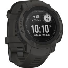 Smartwatch Garmin "INSTINCT 2" Smartwatches grau (schiefergrau)