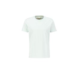 T-Shirt Alpha Industries "Alpha Industries Men - T-Shirts Organics EMB T-Shirt" Gr. M, grün (organic mint), Herren, Shell: 100% Baumwolle, Shirts