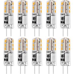 G4 LED-Lampen, 12 v ac/dc, warmweiß, 3000 k, 120 lm, 2 w, 15–20 w, Halogen, G4, energiesparend, JC-Typ, Bi-Pin-Ersatzkapsel, nicht dimmbares Licht