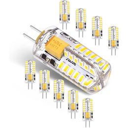 G4-LED-Leuchtmittel, 12 v ac/dc, 3 w, kein Flimmern, Energiesparlampe (entspricht 30 w Halogenbirne), Kaltweiß 6000 k, G4-LED-Licht, 300 lm, nicht