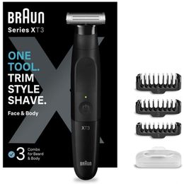 Series XT3100 Face Face Multigrooming-Set Präzisionstrimmer Bart und Haartrimmer - Braun