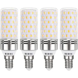 Mais-LED-Glühbirne E14, 16 w, warmweiß 3000 k, 1450 lm, E14 100 w Halogen-Äquivalent, ac 230 v, nicht dimmbar, E14 LED-Maislampe mit kleinem Sockel