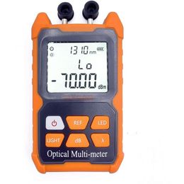 Tragbares optisches Multimeter E-200 Photometer mit vfl, Testbereich: -70 dBm bis +6 dBm