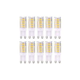 G9 LED-Lampen, Warmweiß 3000 k, 5 w, G9-LED-Glühbirne, entspricht 40 w Halogenlampen, 420 Lumen, nicht dimmbar, 10er-Pack [Energieklasse a+] - Lablanc