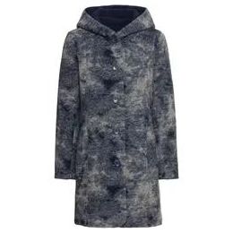 DW-Shop Wollmix-Jacke, Jacquard marine, 50