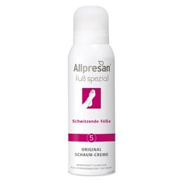 Allpresan Fuß spezial Nr. 5 Schaum-Creme 125 ml