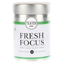 Fresh Focus Organic green Tea with Ginkg 70 g
