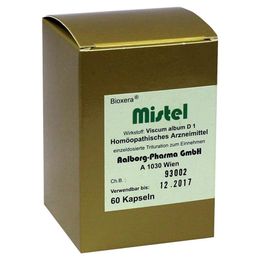 Mistel Bioxera Kapseln 60 St.