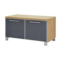 Möbel Kraft Garderobenbank - grau - Materialmix - 84 cm - 45 cm - 40 cm - Möbel Kraft