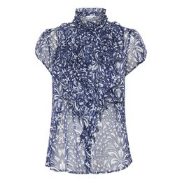 Saint Tropez Shirt 'Lilja' female Blue size XXL